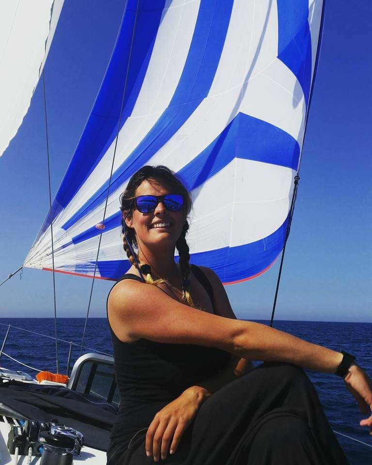 Amy Pretty - Trafalgar Sailing