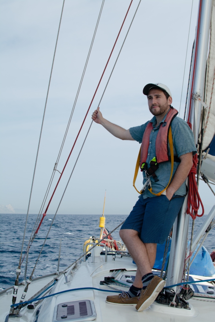 Competent crew Gibraltar - Trafalgar Sailing