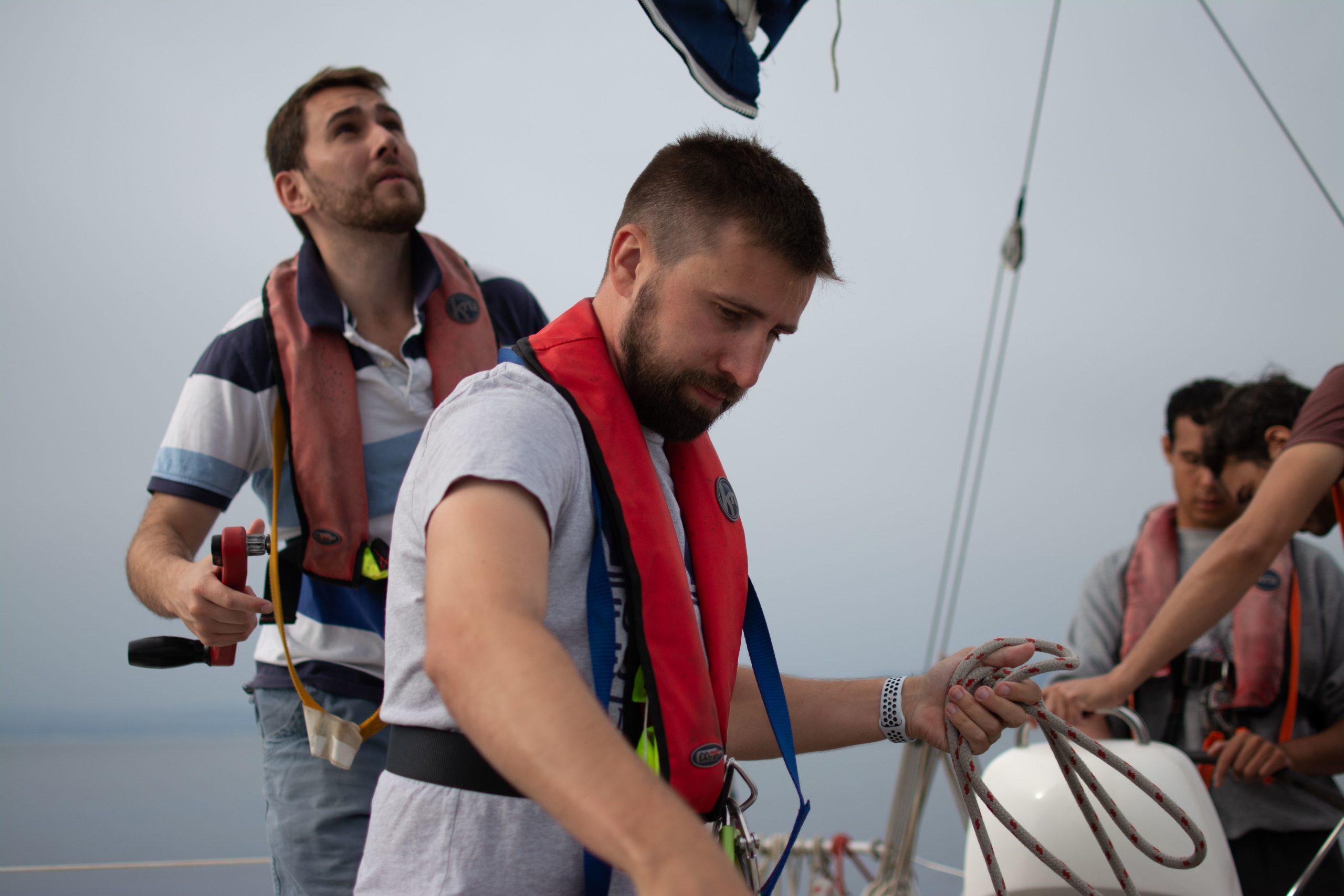 Competent crew Gibraltar - Trafalgar Sailing